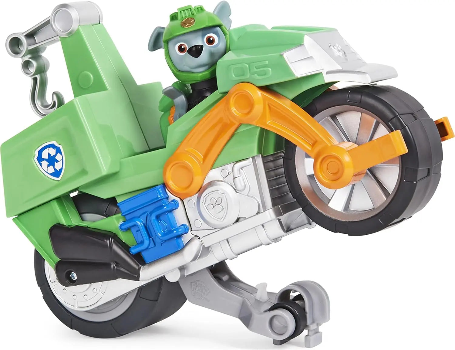 Moto Pat Patrouille