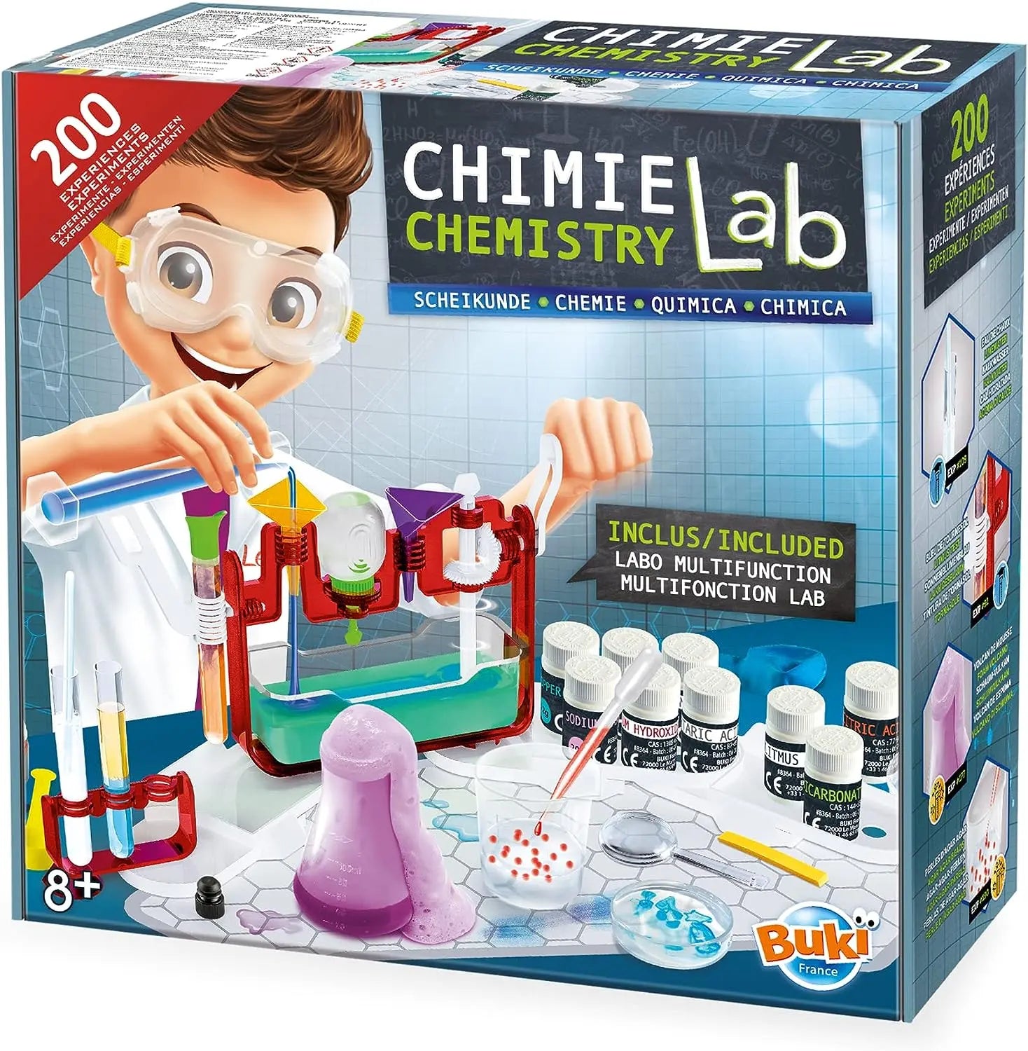 Buki Chimie Lab France Buki Chimie Lab Deviens un véritable petit ...