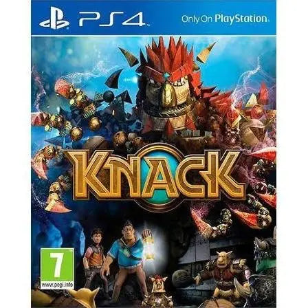 Knack - PS4 Game PlayStation 4 French OEM Version – TEKIN.STORE votre ...
