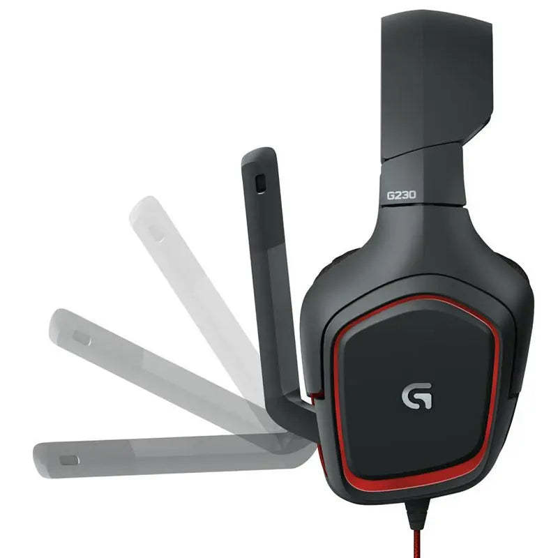 Logitech Gaming Headset G230 France Logitech Gaming Headset G230 ...