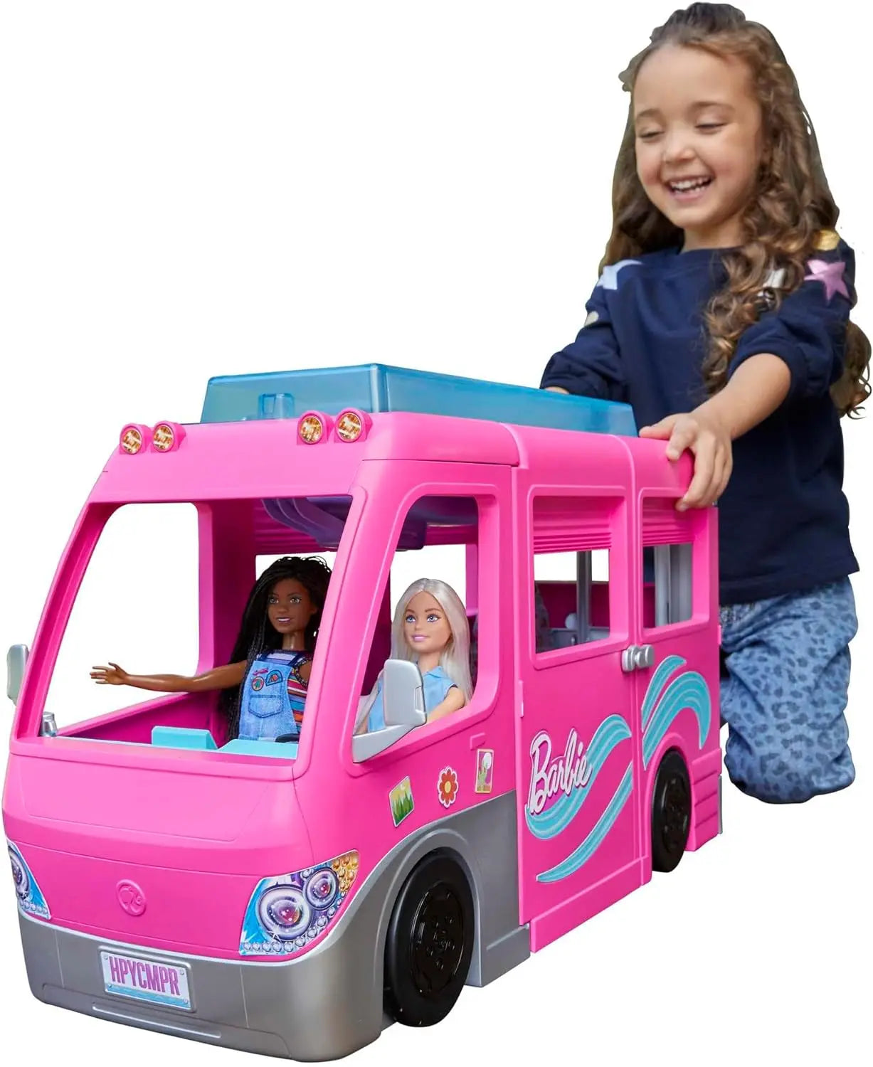 Méga Camping Car De Barbie France Description du produit Prenez la ...