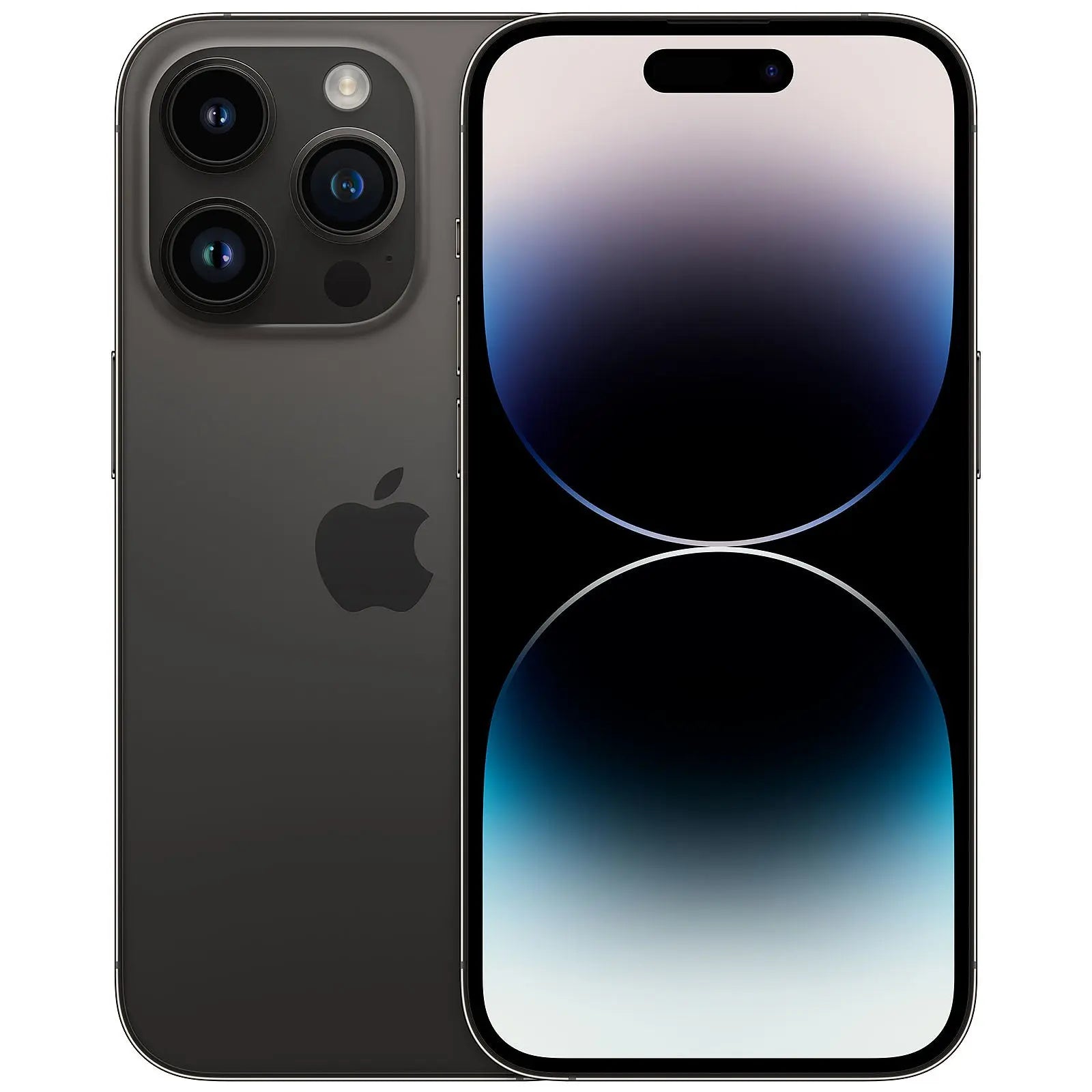 Apple iPhone 14 Pro 128 Go Noir Sidéral 0194253401179 France Compatible ...